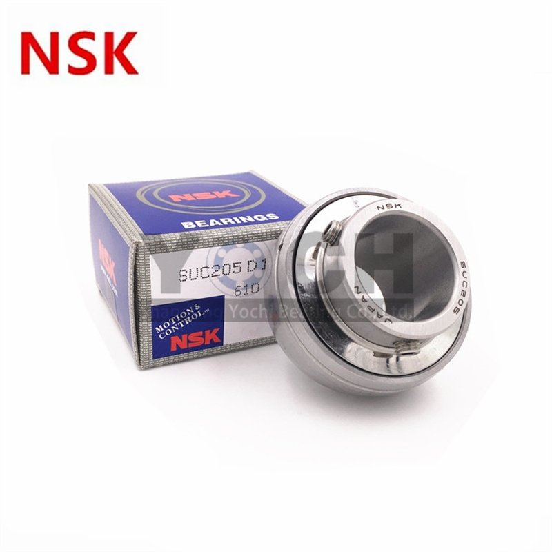 UC207 NSK Pillow Block Bearing Agricultural Machinery