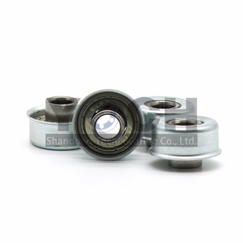 25-8 Conveyor Roller Steel Metal End Cap Bearing Housing
