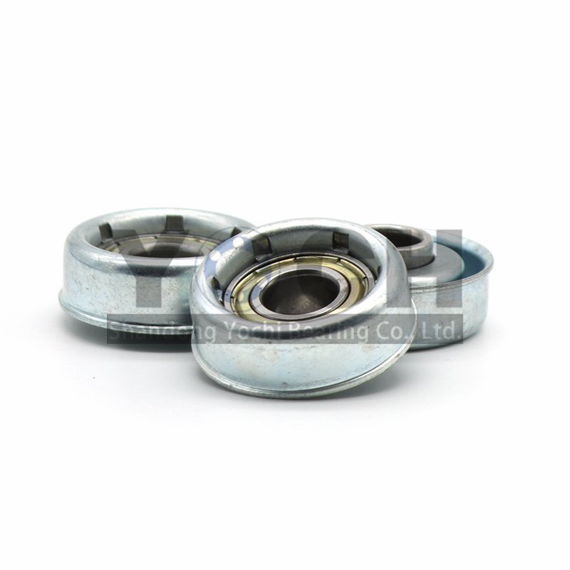 Manufacturer 38-12 Conveyor Roller Steel Metal End Cap Bearing Housing